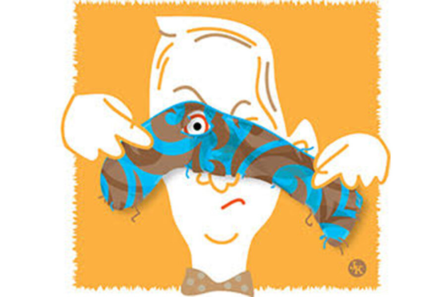 To darn, or not to darn? - CSMonitor.com