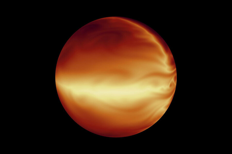 'Squishy' exoplanets with wonky orbits shed light on formation of 'hot ...