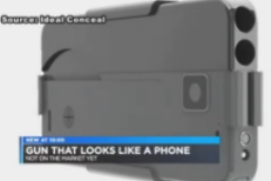 Gun looks like a cellphone, stirs debate among open carry supporters ...