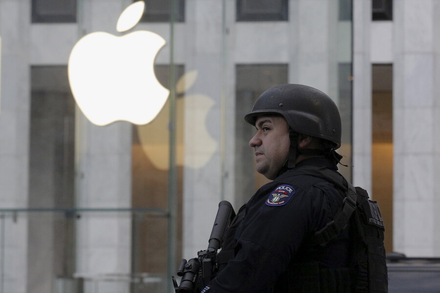 Opinion: The San Bernardino iPhone and the 'going dark' myth ...