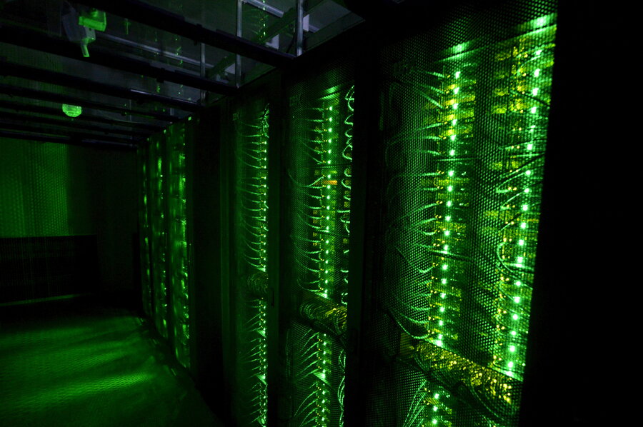 How America’s big data centers are going green - CSMonitor.com