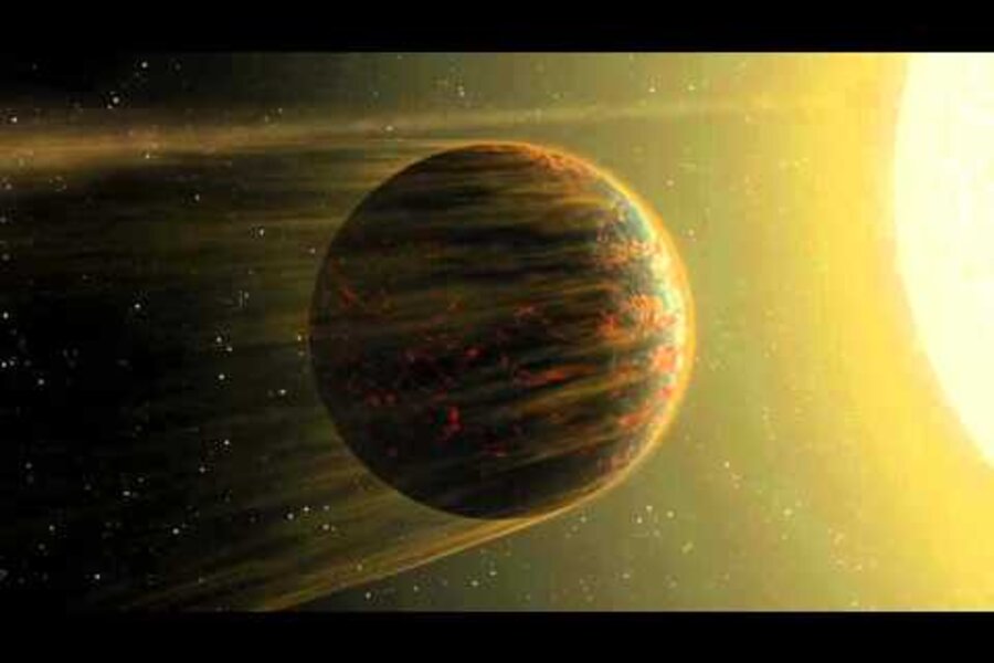 Two-faced exoplanet displays huge temperature range - CSMonitor.com