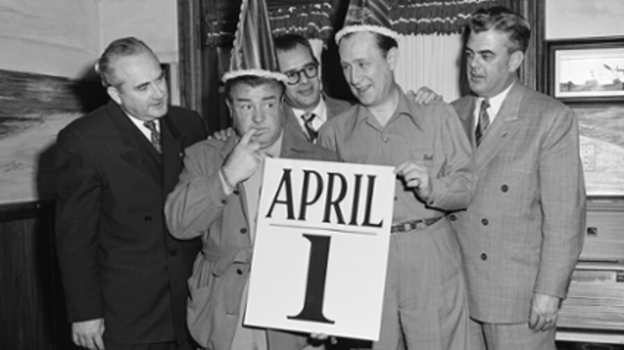 No joke: April Fools’ Day is centuries old - CSMonitor.com