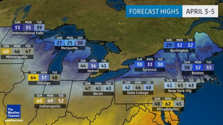 What you need to know about the weird weather in the northern US ...