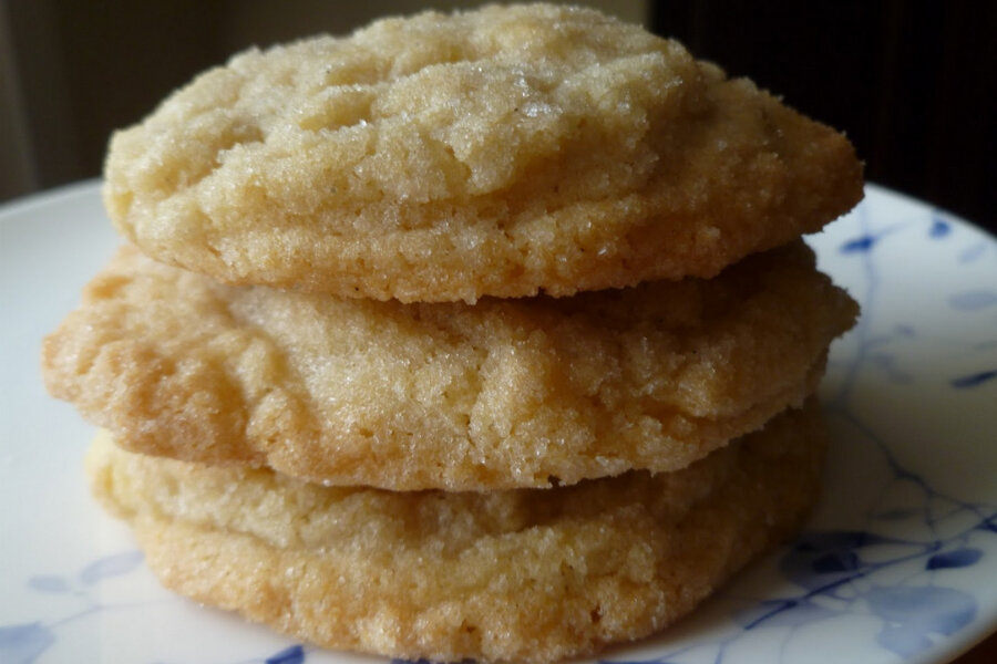 Old-fashioned sugar cookies - CSMonitor.com
