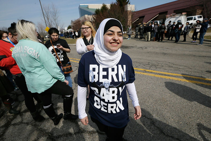 For Muslim-Americans, a big election about more than Trump - CSMonitor.com