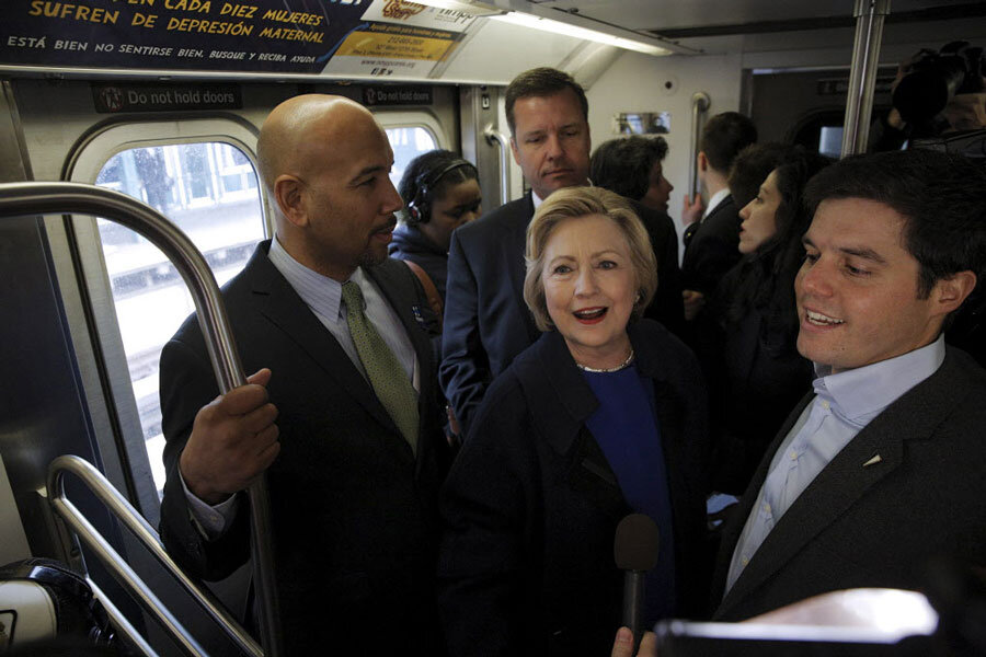 Sanders vs. Clinton gets personal. Why now? - CSMonitor.com