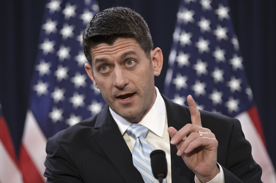 Has Paul Ryan got his eye on 2016 – or 2020? - CSMonitor.com