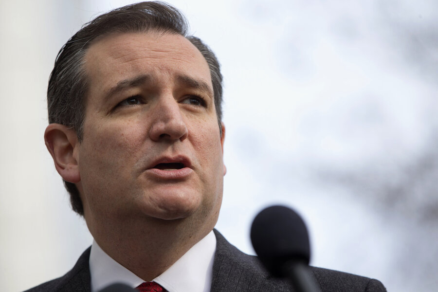 Why the Ted Cruz campaign is looking West - CSMonitor.com