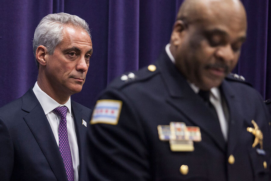 How Chicago police can rebuild trust - CSMonitor.com
