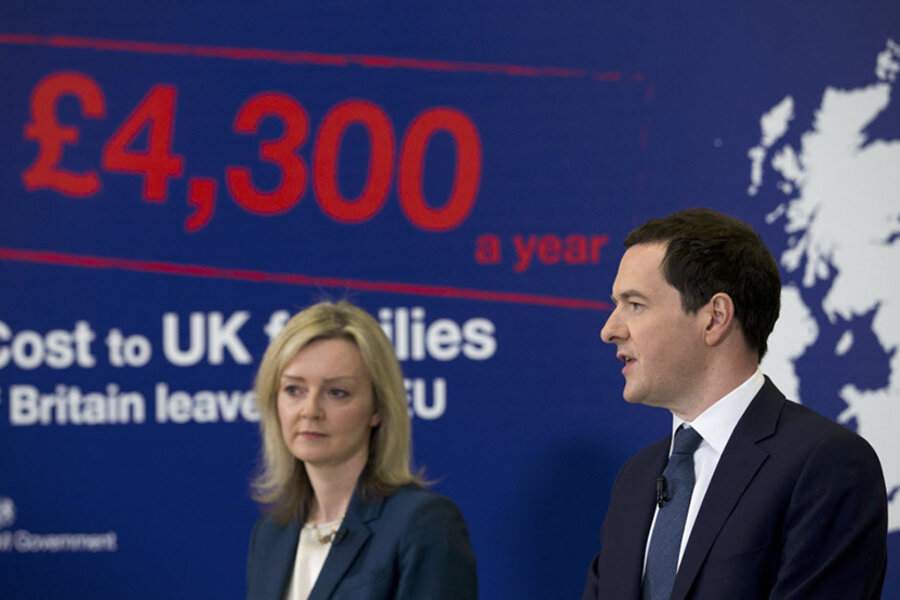 How much would 'Brexit' cost British? $6,100 per person, says ...