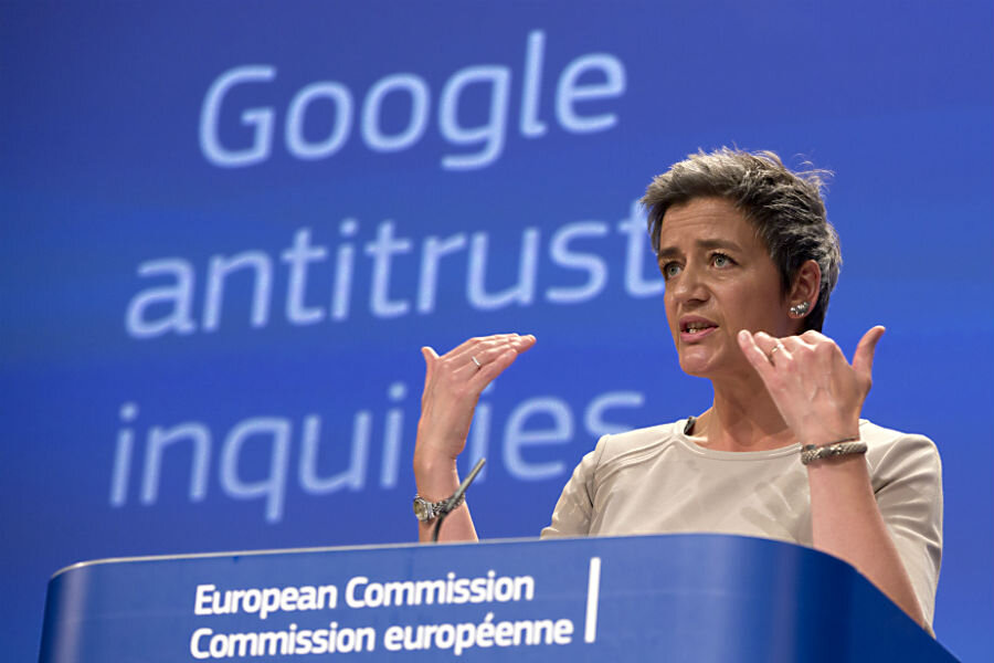 Why is Google facing European antitrust investigation? - CSMonitor.com