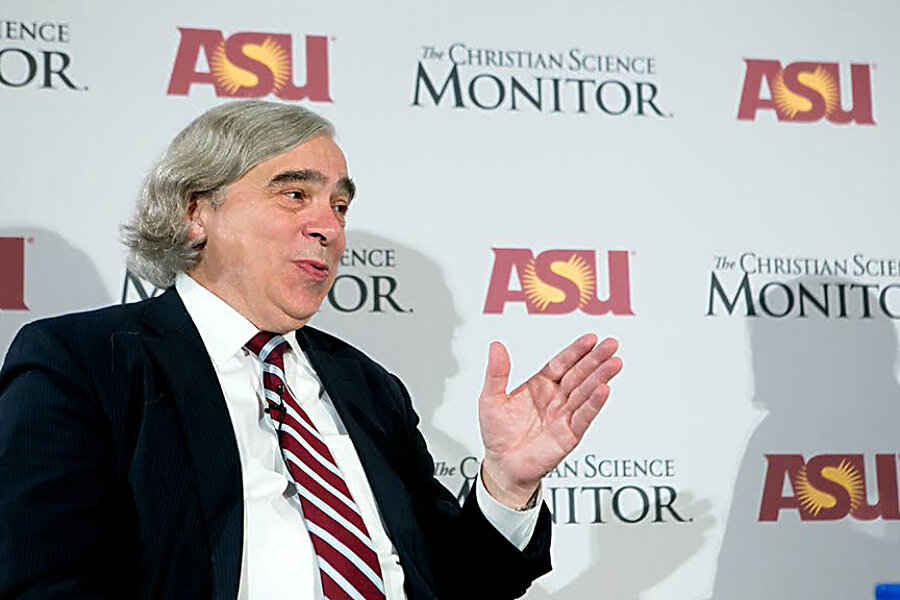 Climate deal to be signed amid 'faster' global progress, Moniz says ...