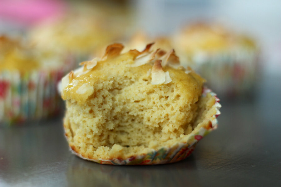 Quadruple coconut muffins - CSMonitor.com