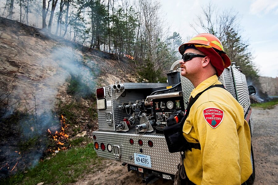 Forest managers kick prevention into early gear ahead of wildfire ...