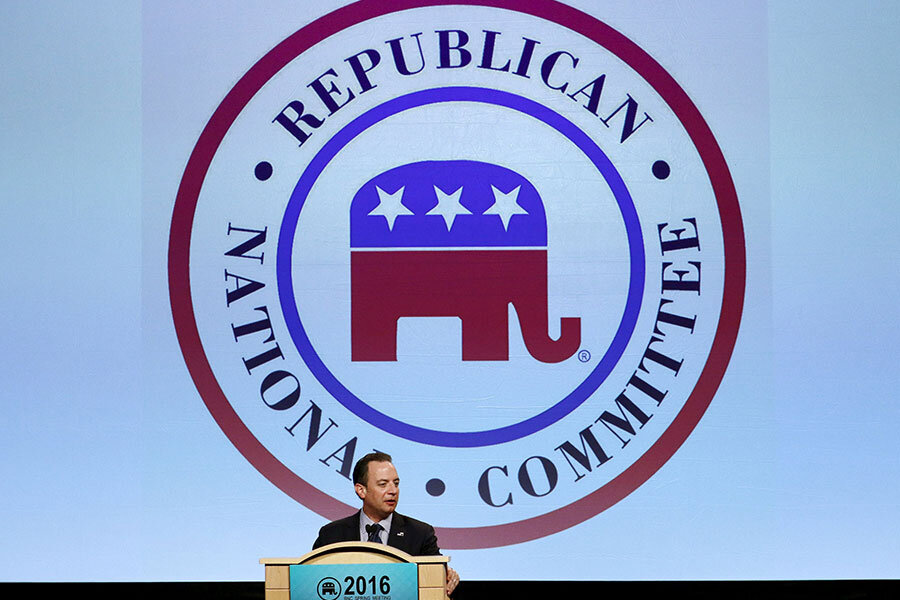 Cautiously, GOP establishment is warming to Trump - CSMonitor.com