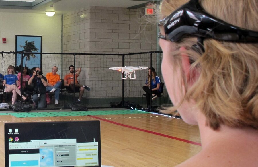 Will 'mind-controlled' drones take off? - CSMonitor.com