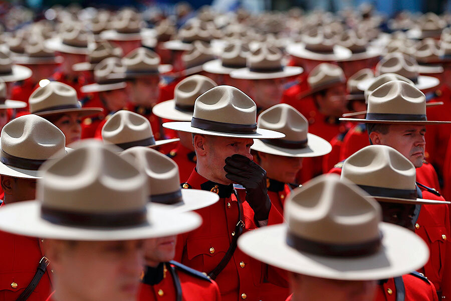 Mounties - CSMonitor.com