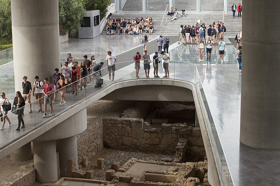 Athens finds vibrancy can revive before economy does - CSMonitor.com