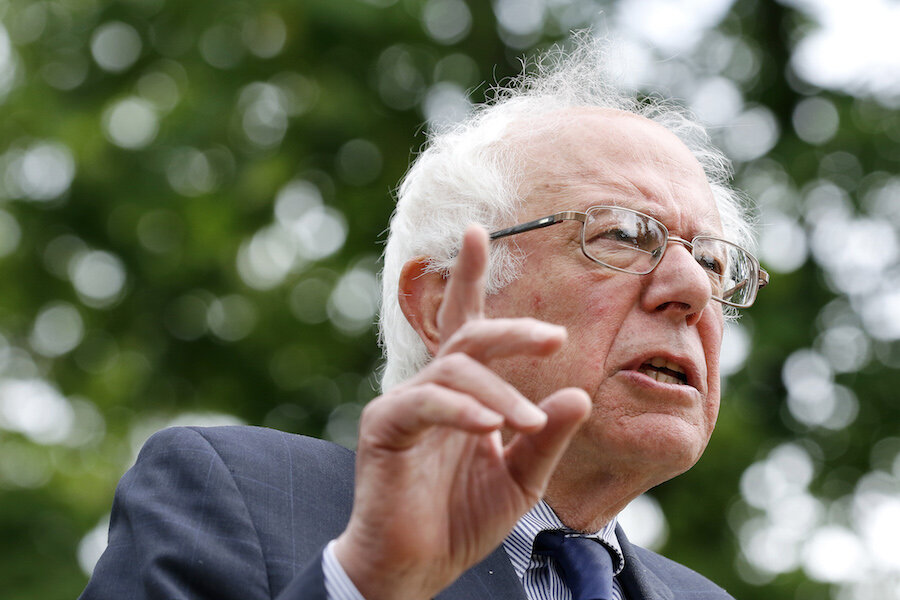 Bernie's case against soda taxes - CSMonitor.com