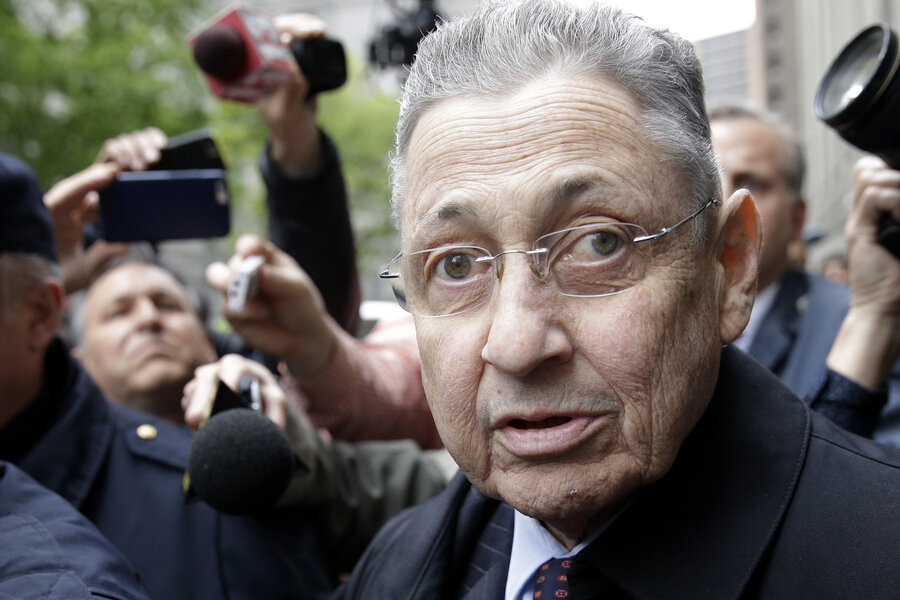 Will Sheldon Silver's 'career of corruption' serve as a lesson ...