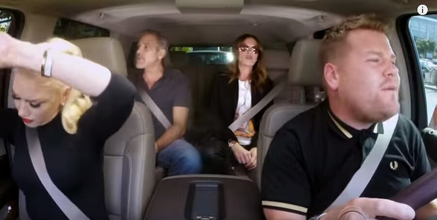George Clooney, Julia Roberts on 'Carpool Karaoke': Why stars love it ...