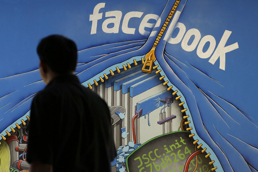 Facebook delivers the scoop on how it delivers the news - CSMonitor.com