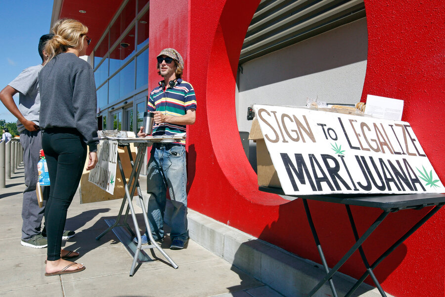 Should convicted drug dealers be allowed to sell medical marijuana ...