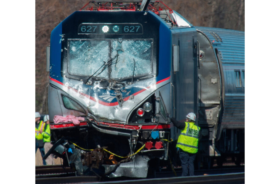 How technology could have prevented Philly Amtrak disaster - CSMonitor.com