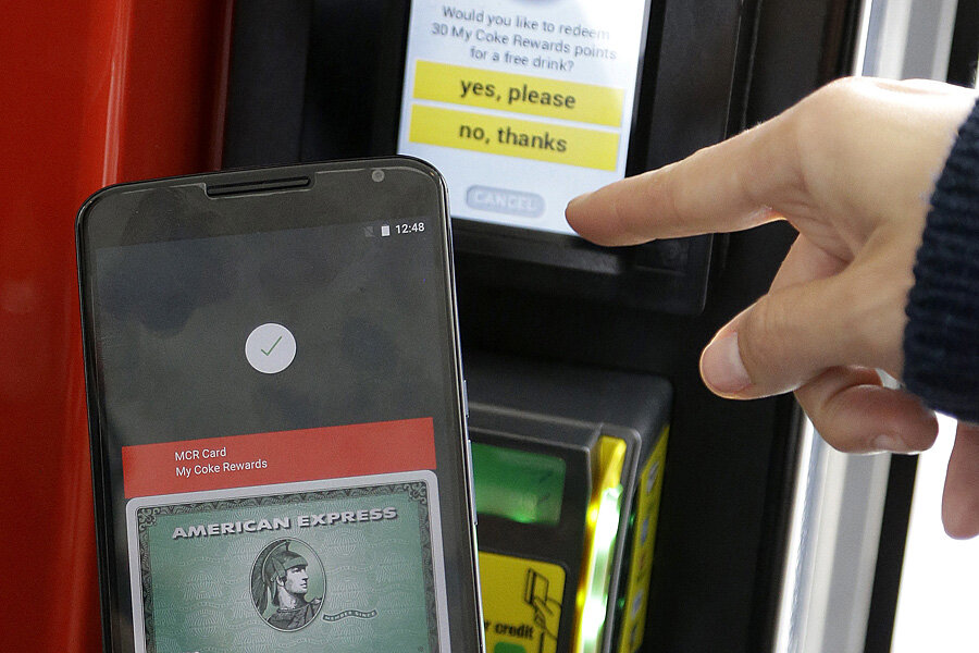 Pay with your phone: Google unveils Android Pay in Britain - CSMonitor.com