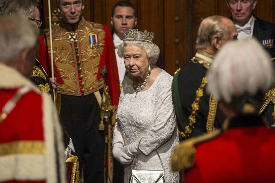 Queen Elizabeth unveils Britain's 'biggest shakeup' of prisons since ...