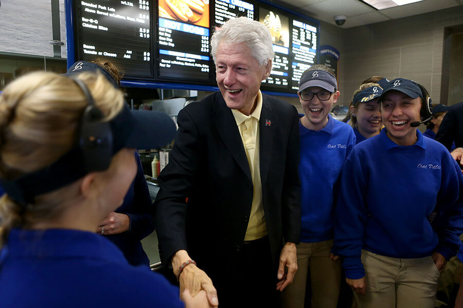 The complicated history of Bill Clinton and the economy - CSMonitor.com