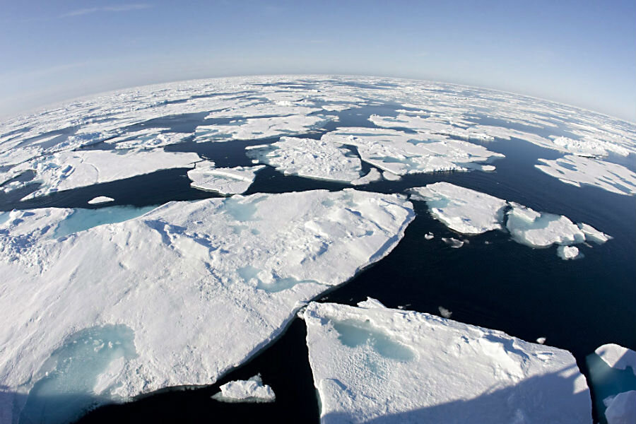 As Arctic sea ice melts, Antarctic sea ice grows. How does that happen ...