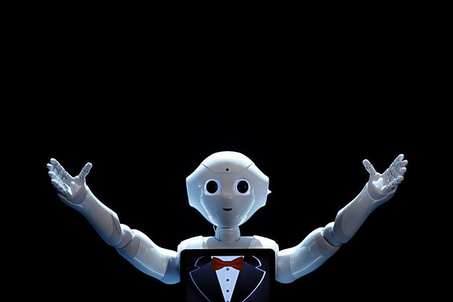 At Pizza Hut, a robot may be taking orders - CSMonitor.com