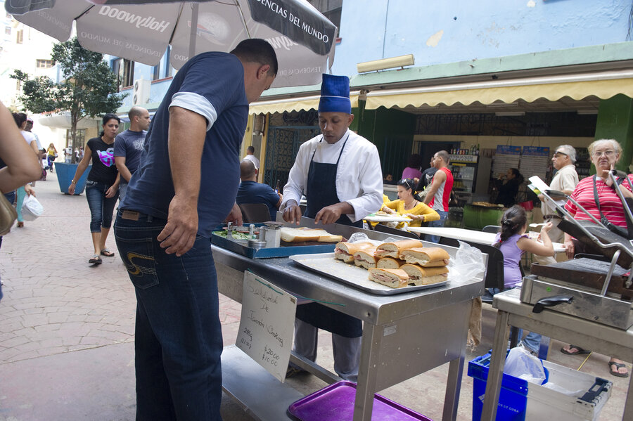 Cuba to allow small and medium-sized private businesses - CSMonitor.com