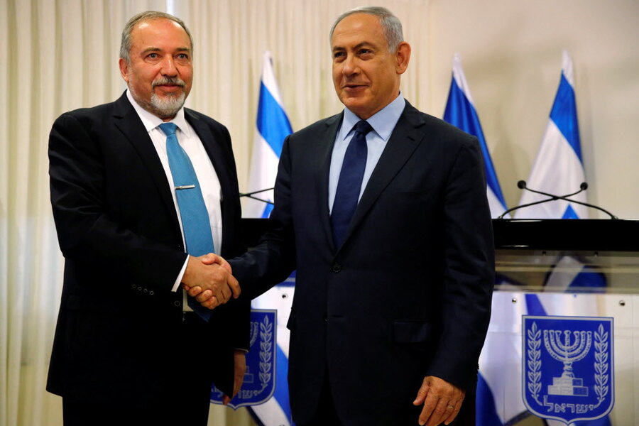 Israel's Netanyahu adds hard-liner to coalition - CSMonitor.com
