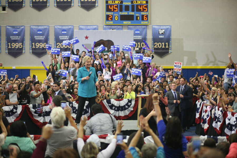 Hillary supporters: We're excited, too, but also practical - CSMonitor.com