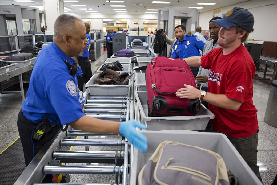 Convenience or security? Lawmakers push TSA to find better balance ...