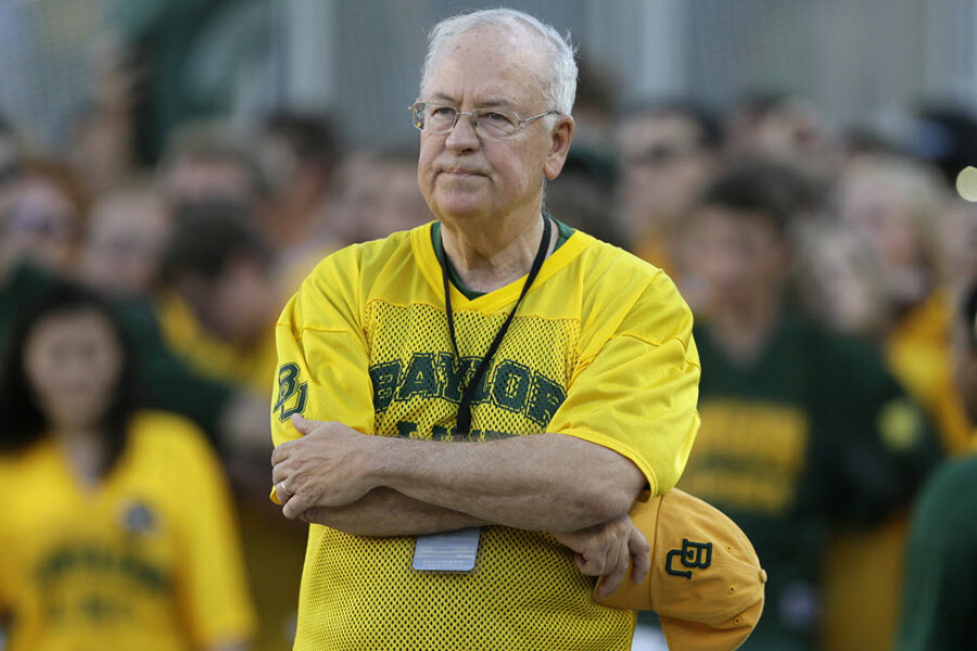 Baylor Demotes President And Fires Coach Amid Sexual Assault Scandal