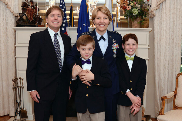 How one woman went from 'unwelcome' cadet to leading Air Force Academy ...