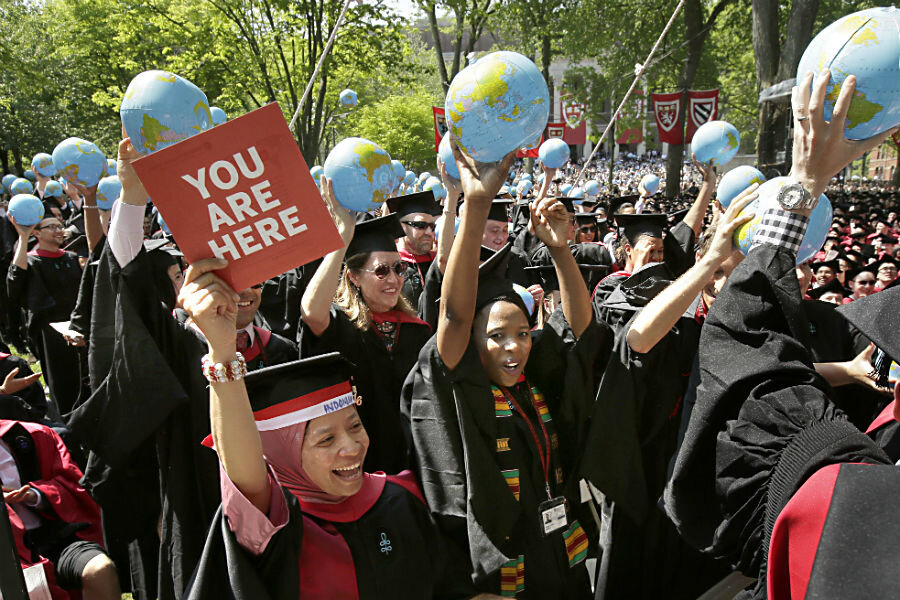 Harvard grad's inspiring spoken-word poem goes viral - CSMonitor.com