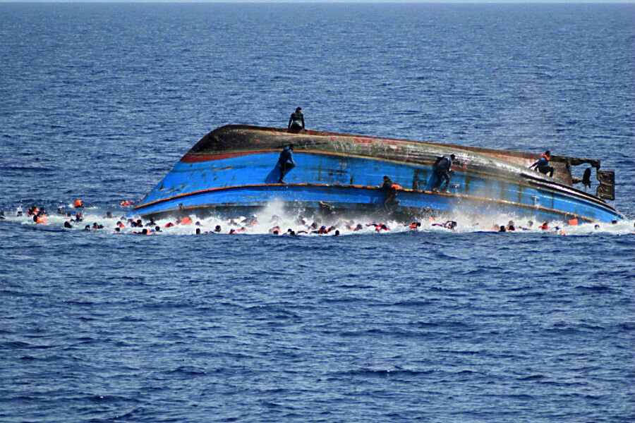 Death toll rising among refugees crossing the Mediterranean Sea ...