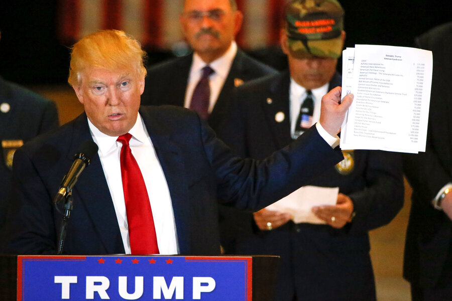 What the 'playbooks' of Trump University tell us - CSMonitor.com