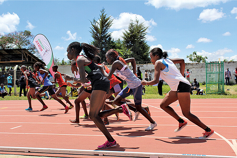 Refugee runners: Olympics fields its first team without a country ...