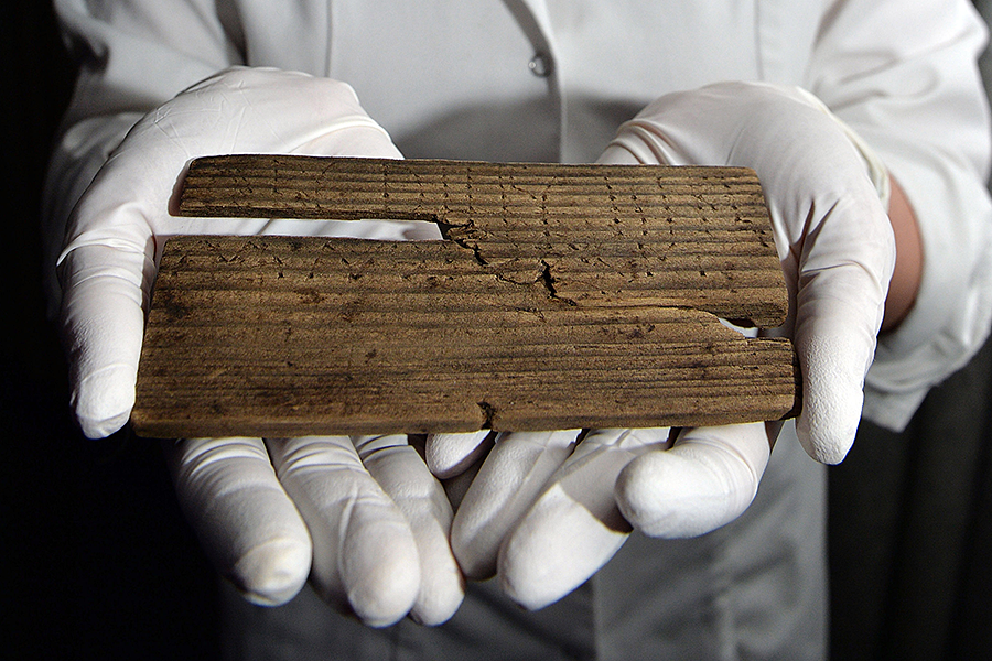 Britain's oldest hand-written document unearthed in London dig ...