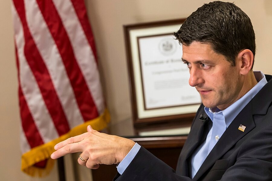 Why Paul Ryan now says he'll vote for Donald Trump - CSMonitor.com