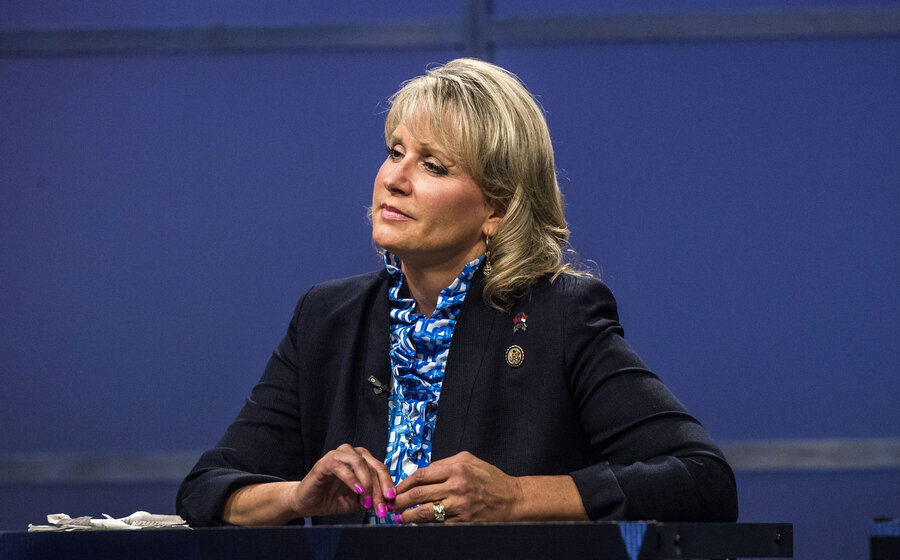 Trump's first congressional endorsement is a GOP outsider - CSMonitor.com