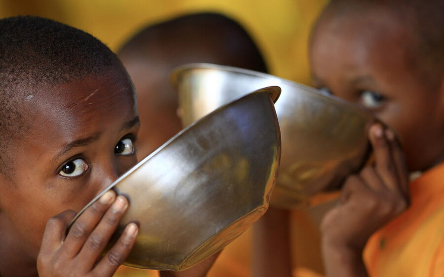 Worst forms of famine see decline - CSMonitor.com