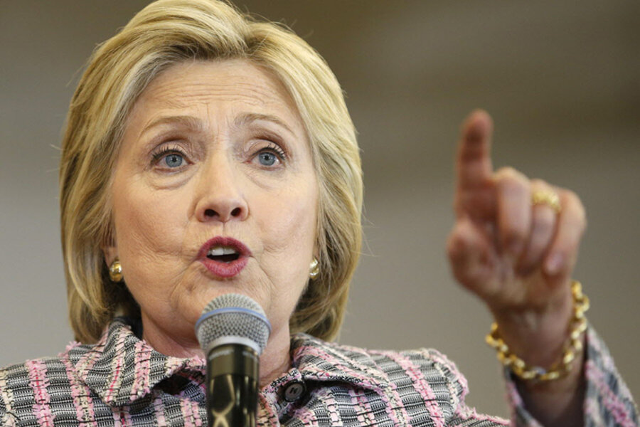 From first lady to first woman president? - CSMonitor.com