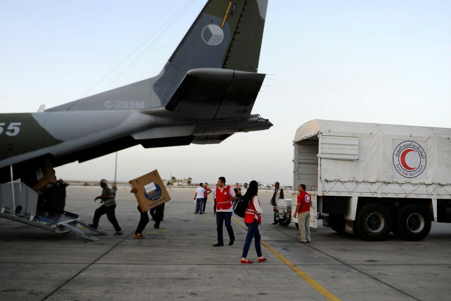 United Nations hesitates on delivering humanitarian aid by air to ...